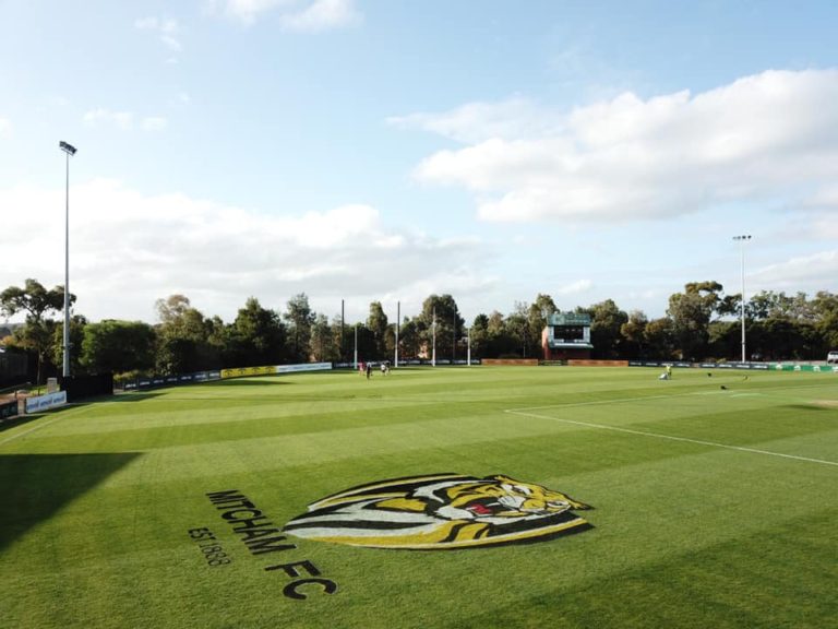 Walker Park AKA The MCG of the East - Mitcham Football Club